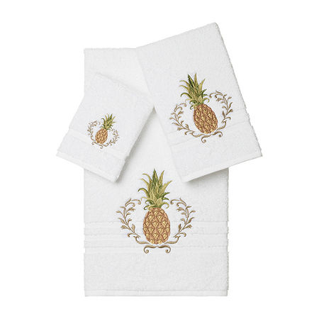 Click here for Linum Home Textiles Welcome Embellished 3-pc. Bath... prices