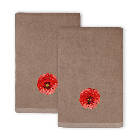 Click here for Linum Home Textiles Polly Embellished 2-pc. Embell... prices