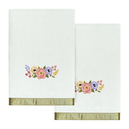 Click here for Linum Home Textiles Verano Embellished 2-pc. Embel... prices