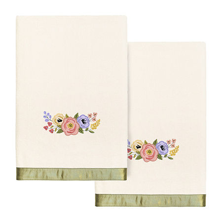 Click here for Linum Home Textiles Verano Embellished 2-pc. Embel... prices
