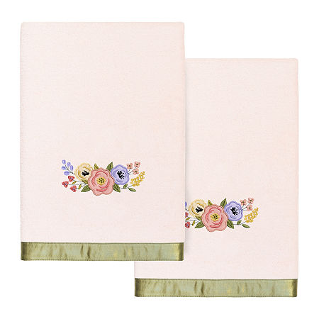 Click here for Linum Home Textiles Verano Embellished 2-pc. Embel... prices