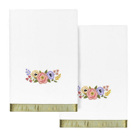 Click here for Linum Home Textiles Verano Embellished 2-pc. Embel... prices