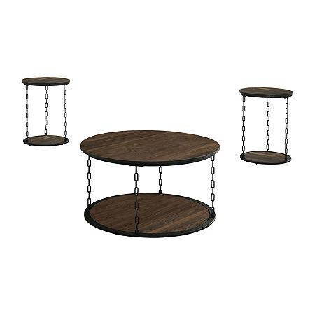 Click here for Furniture of America Ouria Coffee Table Set  One S... prices