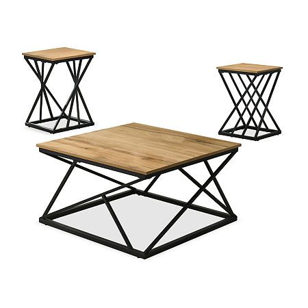 Click here for Furniture of America Ezekial Coffee Table Set  One... prices