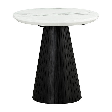 Click here for Furniture of America Jones End Table  One Size  Wh... prices