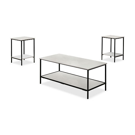 Click here for Furniture of America Ellia Coffee Table Set  One S... prices