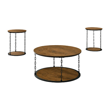 Click here for Furniture of America Ouria Coffee Table Set  One S... prices
