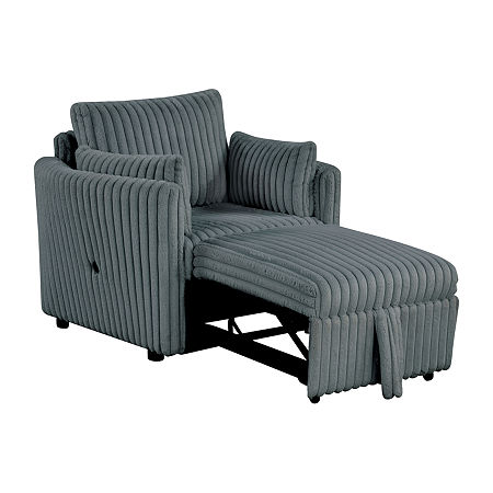 Click here for Furniture of America Bond Convertible Chair  One S... prices