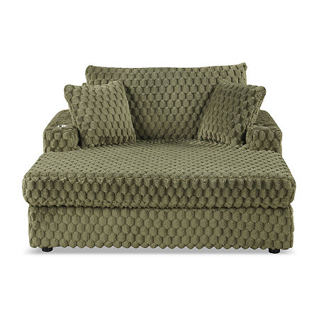 Click here for Furniture of America Nattel Chaise Lounge  One Siz... prices