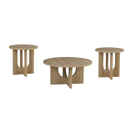 Click here for Furniture of America Calsen Coffee Table Set  One... prices