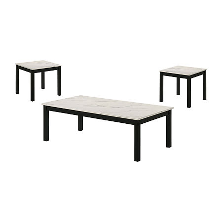 Click here for Furniture of America Linel Coffee Table Set  One S... prices