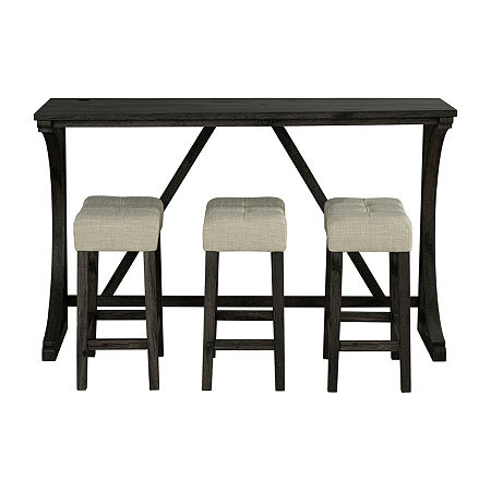 Click here for Furniture of America Amme 4-pc. Bar Set  One Size... prices