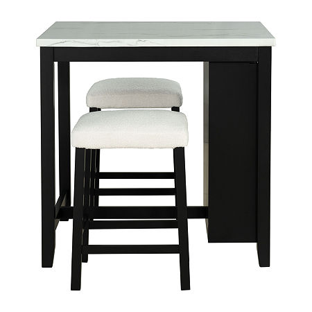 Click here for Furniture of America Surren 3-pc. Bar Set  One Siz... prices