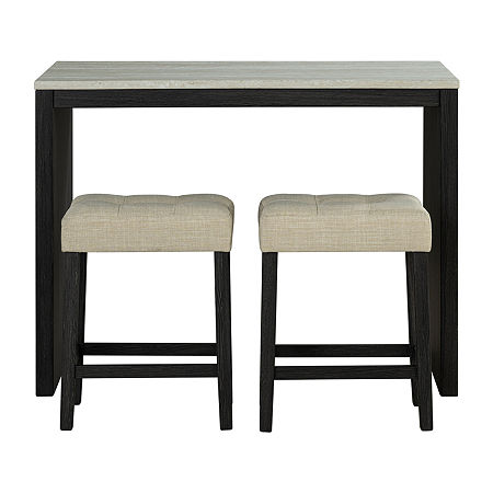 Click here for Furniture of America Tarr 3-pc. Bar Set  One Size... prices