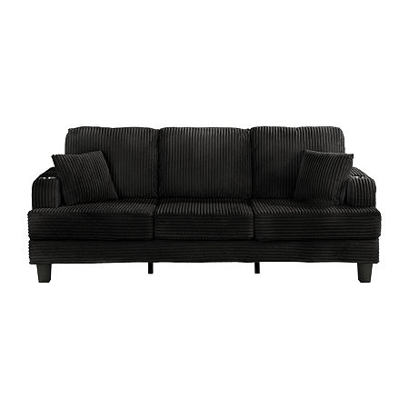 Click here for Furniture of America Kasin Track-Arm Sofa  One Siz... prices