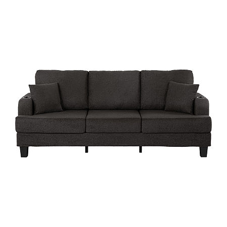 Click here for Furniture of America Colby Track-Arm Sofa  One Siz... prices