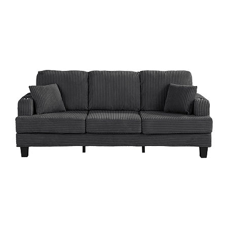 Click here for Furniture of America Kasin Track-Arm Sofa  One Siz... prices