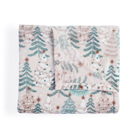 Click here for North Pole Trading Co. Holiday Velvet Plush Throw... prices