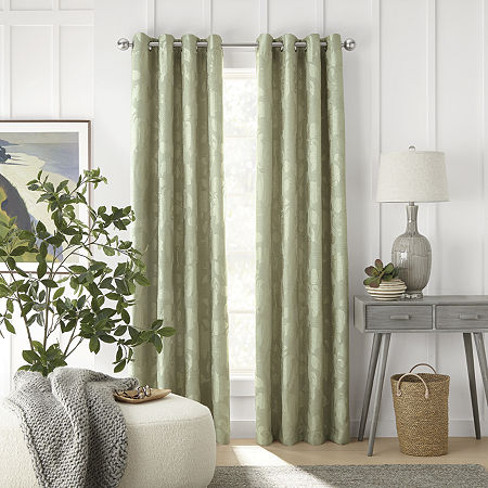Click here for Linden Street Gwen Jacobean Grommet Top Light-Filt... prices