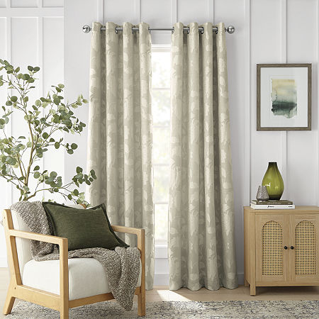 Click here for Linden Street Gwen Jacobean Grommet Top Light-Filt... prices