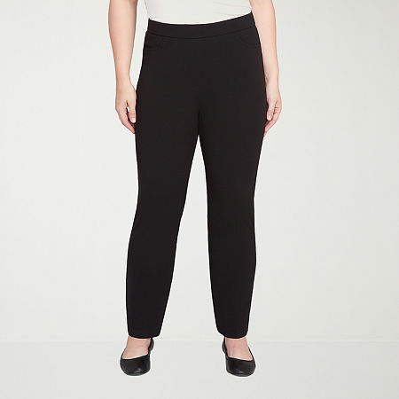Click here for Alfred Dunner Jet Setter Womens Straight Pull-On P... prices