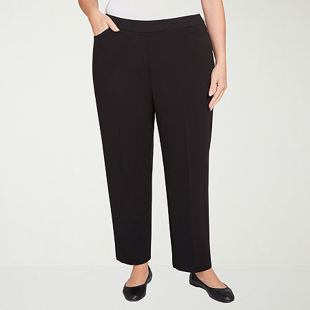 Click here for Alfred Dunner Jet Setter Womens Plus Short Straigh... prices