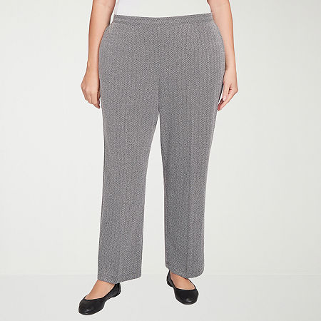 Click here for Alfred Dunner Jet Setter Womens Plus Short Straigh... prices