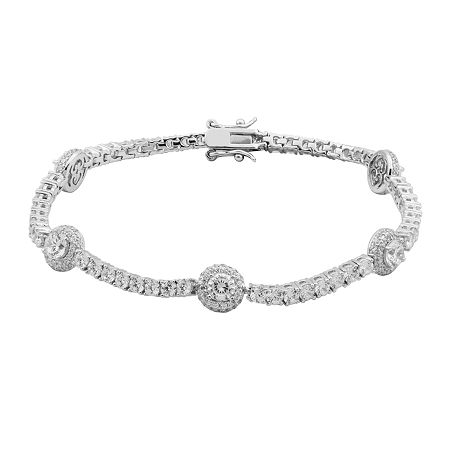 Click here for 100 Facets by DiamonArt Cubic Zirconia Line & Oval... prices