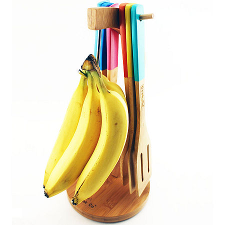 Click here for BergHOFF CooknCo 7-pc. Banana Hanger and Utensil T... prices
