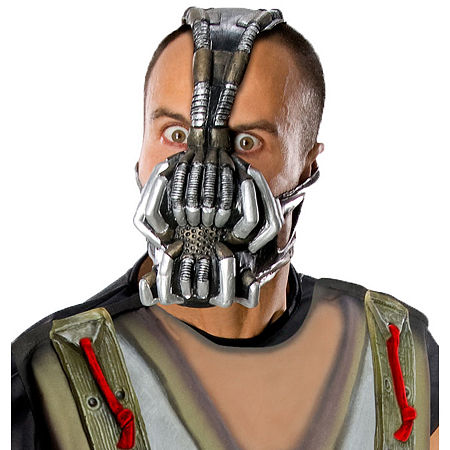Click here for Mens Dark Knight Rises Bane 3/4 Mask Batman DC Com... prices