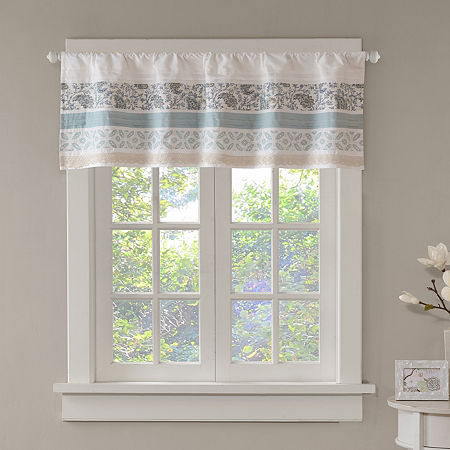 Click here for Madison Park Vanessa 50W X 18L Rod Pocket Tailored... prices