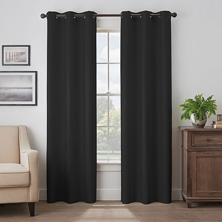 Click here for Eclipse Martina Grommet Top 100 Blackout Single Cu... prices