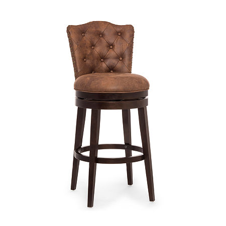 Click here for Edenwood Swivel Stool  One Size  Brown prices
