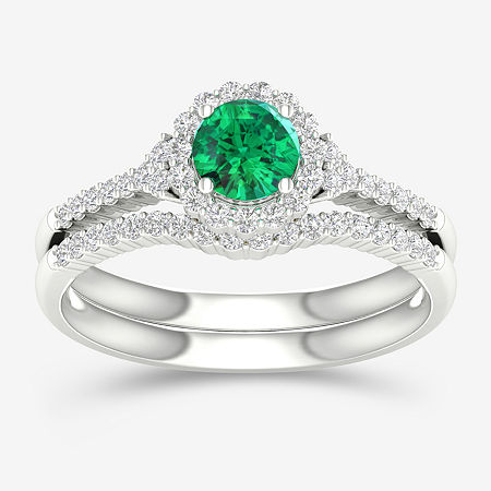 Click here for Modern Bride Gemstone Womens 3/8 CT. T.W. Genuine... prices