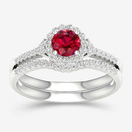 Click here for Modern Bride Gemstone Womens 3/8 CT. T.W. Genuine... prices