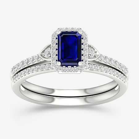 Click here for Modern Bride Gemstone Womens 1/4 CT. T.W. Lead Gla... prices