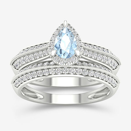 Click here for Modern Bride Gemstone Womens 1/2 CT. T.W. Genuine... prices