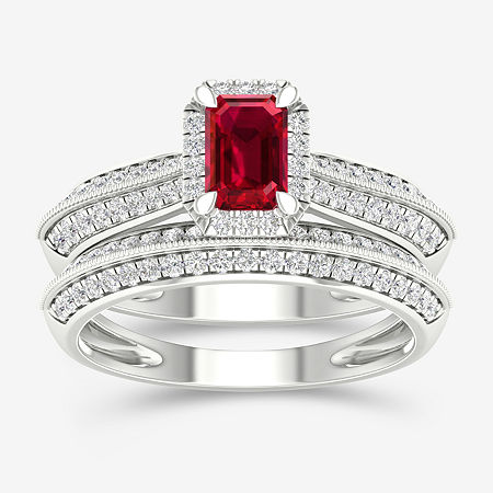 Click here for Modern Bride Gemstone Womens 1/2 CT. T.W. Genuine... prices