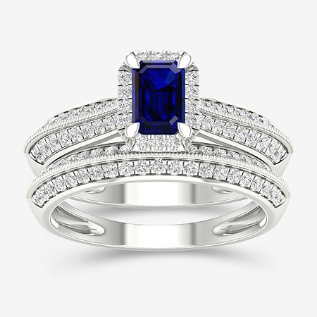 Click here for Modern Bride Gemstone Womens 1/2 CT. T.W. Genuine... prices
