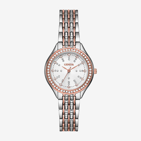 Click here for Geneva Geneva Ladies Womens Crystal Accent Silver... prices