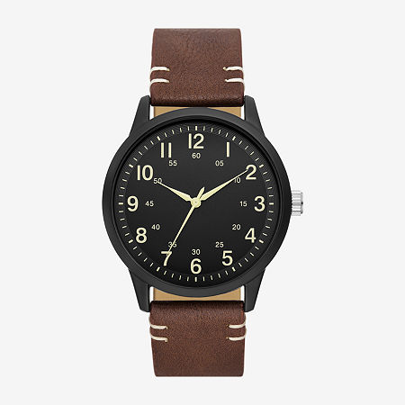 Click here for Mens Brown Strap Watch Fmdjo296  One Size prices