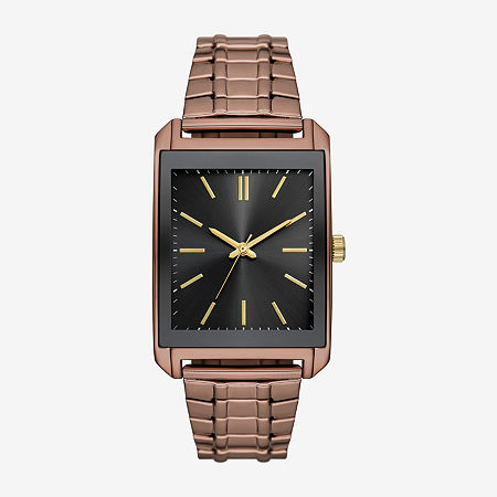 Click here for Mens Brown Stainless Steel Expansion Watch Fmdjo29... prices