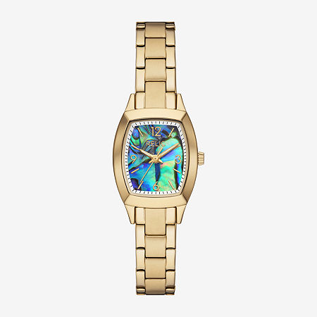 Womens RELIC by Fossil Everly Gold-Tone Watch - ZR34654