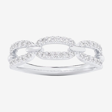 Click here for (G-H / Si1-Si2) Womens 1/4 CT. T.W. Lab Grown Whit... prices