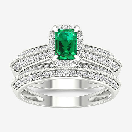 Click here for Modern Bride Gemstone Womens 1/2 CT. T.W. Genuine... prices