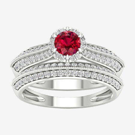 Click here for Modern Bride Gemstone Womens 1/2 CT. T.W. Genuine... prices
