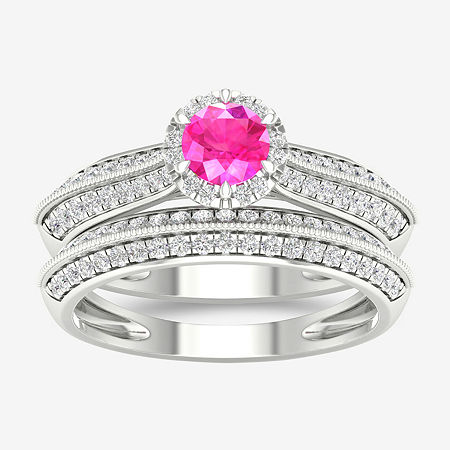 Click here for Modern Bride Gemstone Womens 1/2 CT. T.W. Genuine... prices