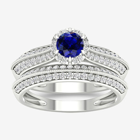 Click here for Modern Bride Gemstone Womens 1/2 CT. T.W. Genuine... prices