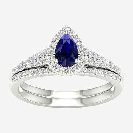 Click here for Modern Bride Gemstone Womens 1/3 CT. T.W. Lead Gla... prices