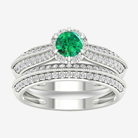 Click here for Modern Bride Gemstone Womens 1/2 CT. T.W. Genuine... prices